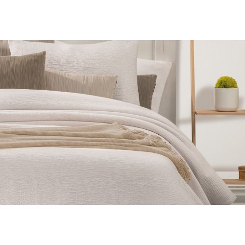 Colcha Jacquard Algodón